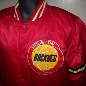 STARTER | Jackets & Coats | Houston Rockets Starter Jacket M L Xl ...